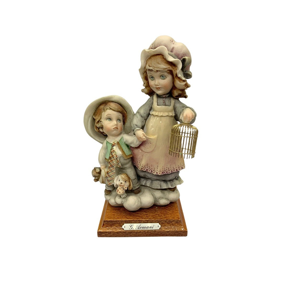 G.Armani Figurine – ThriftWise for Fort Bend Women's Center