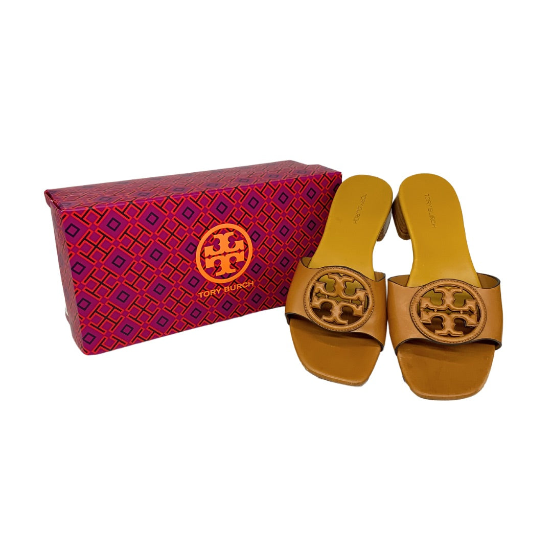 Tory Burch Slides/6 – ThriftWise for Fort Bend Women's Center