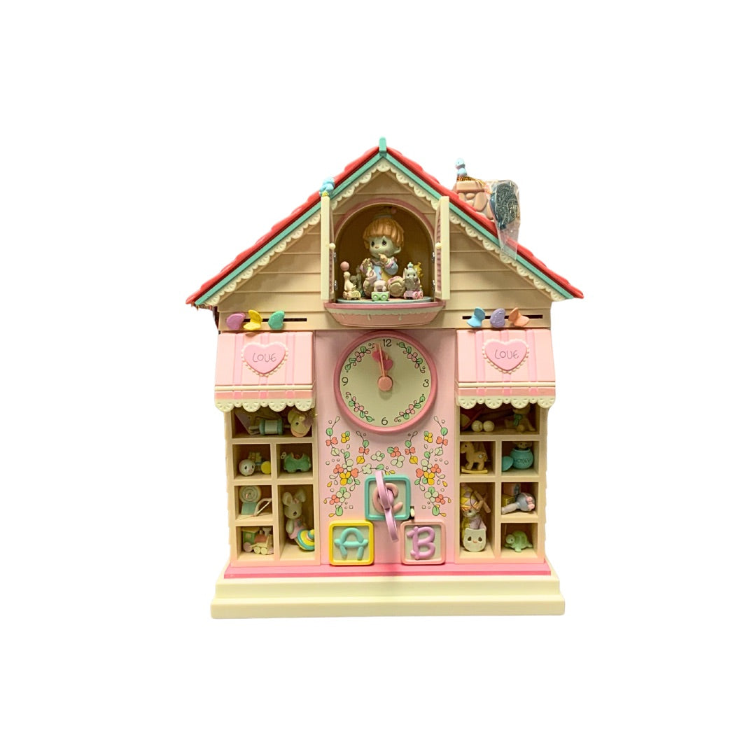 Precious Moments Clock – ThriftWise for Fort Bend Women's Center