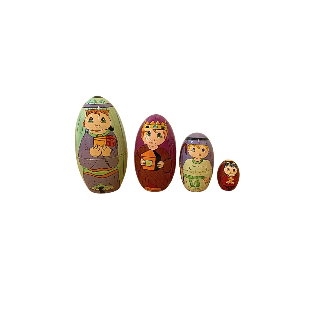 Wise Men Nesting Dolls – ThriftWise for Fort Bend Women's Center