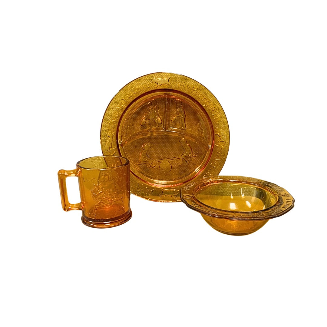 Nursey Rhyme Dish Set – ThriftWise for Fort Bend Women's Center