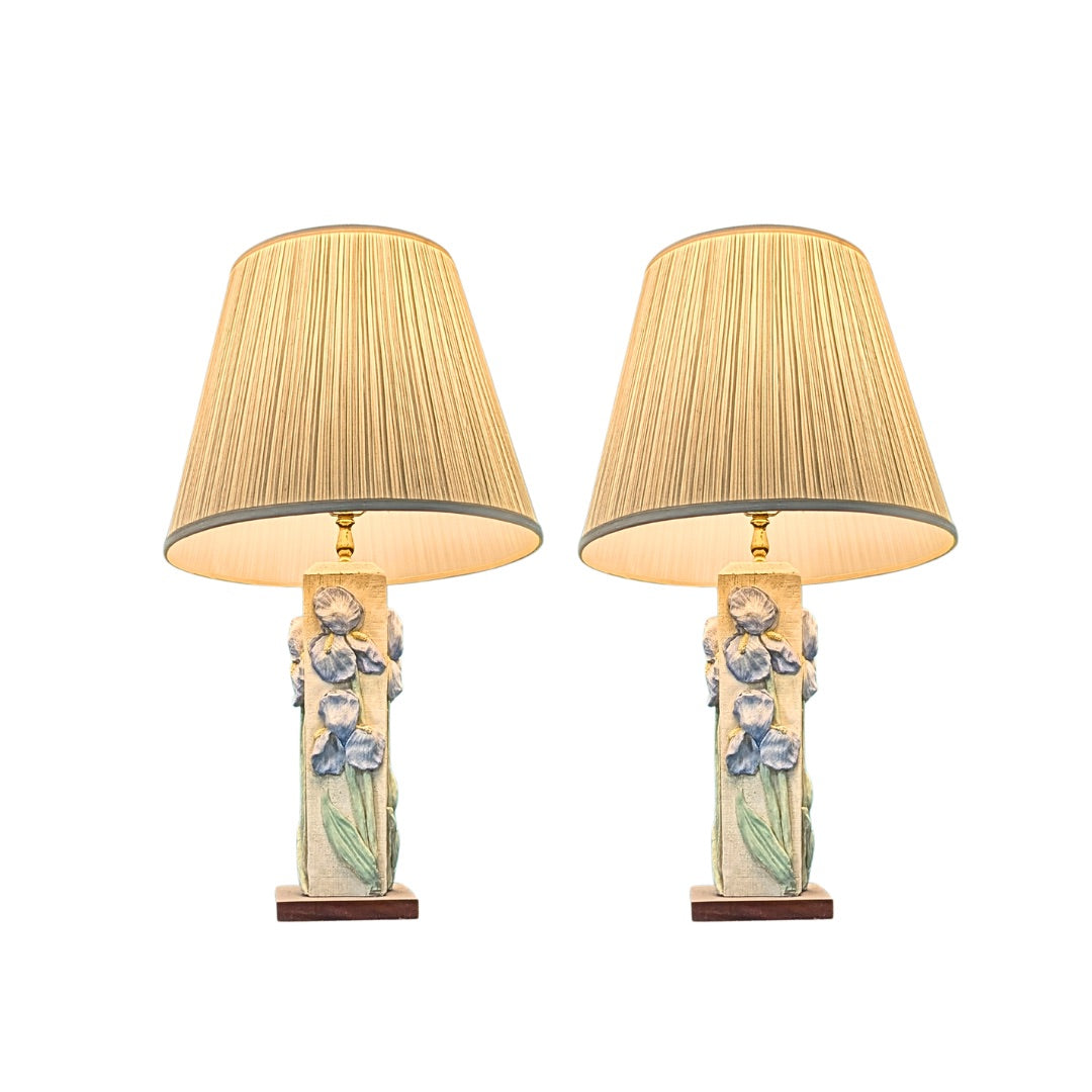 Iris Lamps – ThriftWise for Fort Bend Women's Center