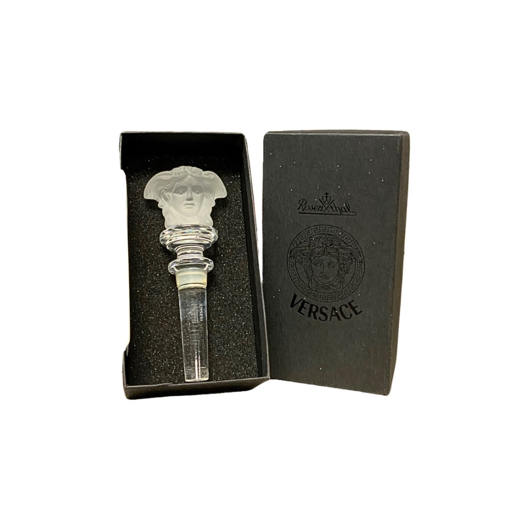 Versace Bottle Stopper – ThriftWise for Fort Bend Women's Center
