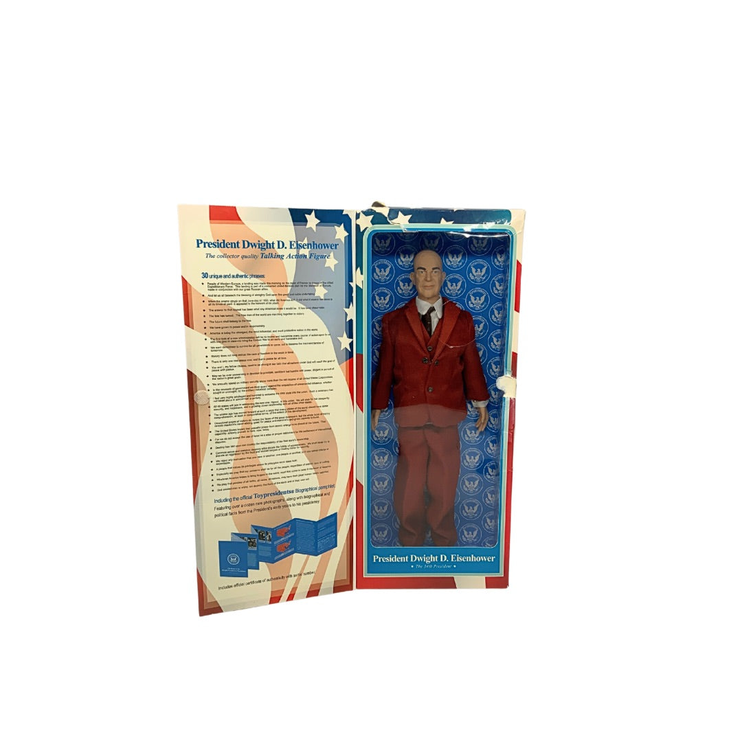 President Eisenhower Action Figure – ThriftWise for Fort Bend Women's ...