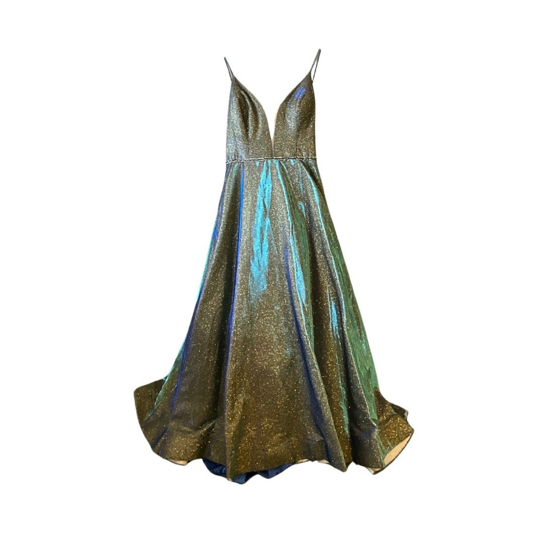 Shimmer Prom Dress/XL – ThriftWise for Fort Bend Women's Center