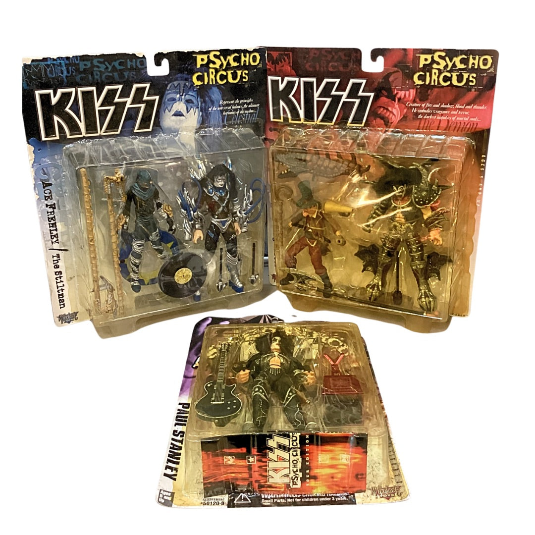 KISS Action Figures – ThriftWise for Fort Bend Women's Center